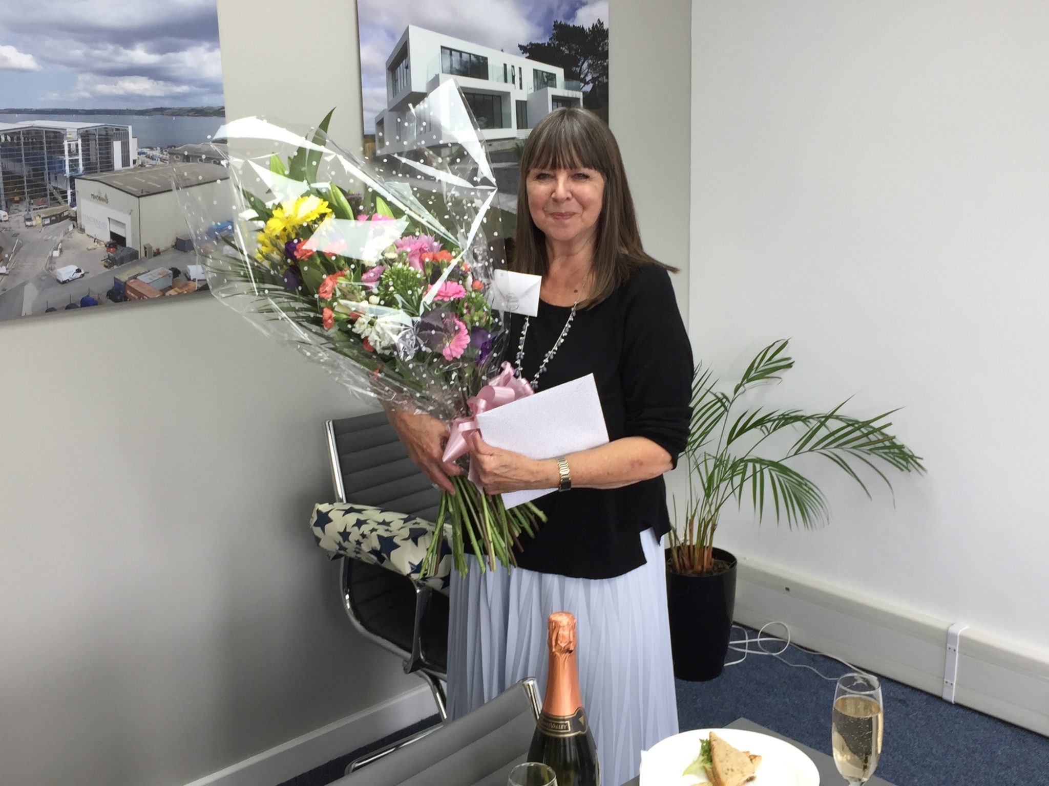 Congratulations Denise - 25 years at MBA! - MBA Consulting